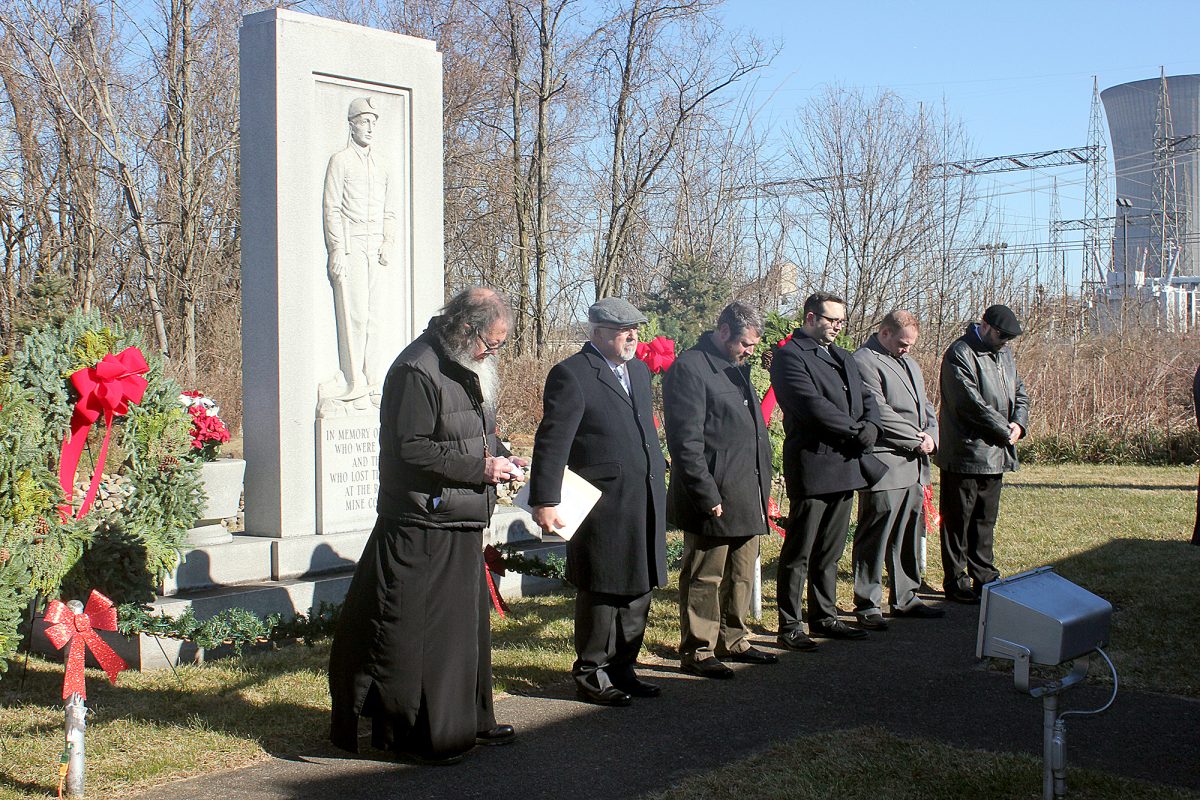 Service remembers 37 miners killed in Robena Mine explosion - Observer ...